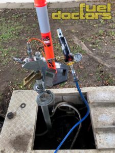 Tank & Line Integrity Testing | Fuel Doctors