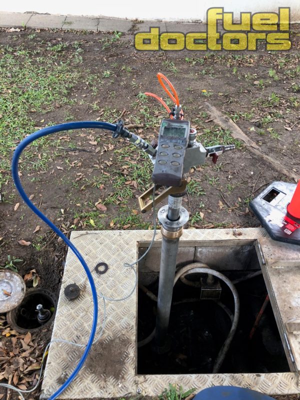Tank & Line Integrity Testing | Fuel Doctors