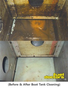 Marine Tank Cleaning | Fuel Doctors