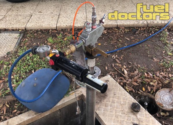 tank testing | Fuel Doctors